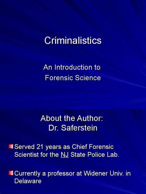 ch 1 forensic science history pdf forensic science criminal justice