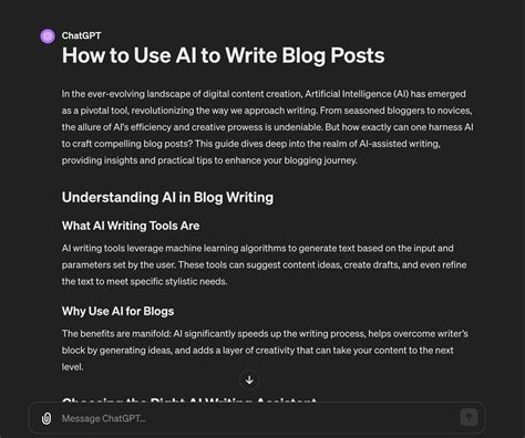 How To Use AI To Write Blog Posts In Just Steps
