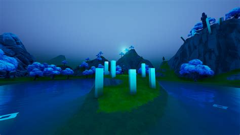 Fracture Event Concept Dreamscapeps Fortnite Creative Map Code