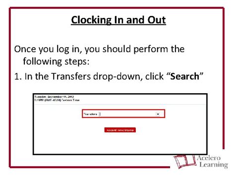 ADP ETime Basic User Tutorial Substitute Teacher ADP