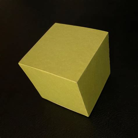 Square Cube T Box Glowforge Shop