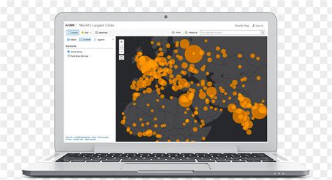 map arcgis esri web mapping geographic information system png image