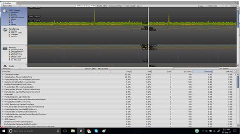 Android Unity Mobile Game Lag Profiler Herlp Stack Overflow