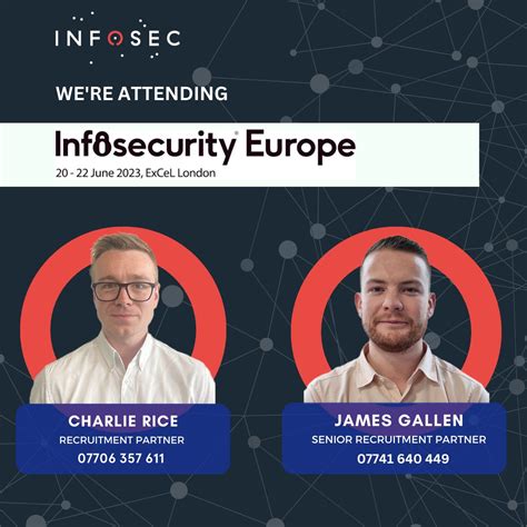 Infosec People Ltd On Linkedin Infosecurityeurope Infosecurity