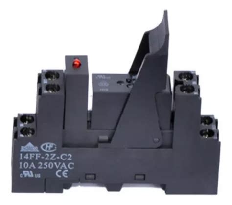 Relé Eletromecânico 24vac 2 Contatos Modulo Rele 788 512 Mercadolivre