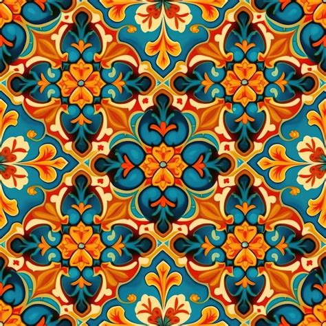 Premium Ai Image Abstract Geometric Pattern Illustration Generative Ai