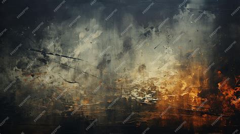 premium ai image aged photo editor layer with dust and scratches on a