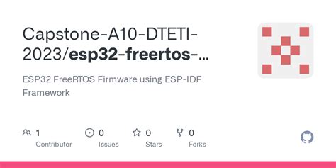 Github Capstone A10 Dteti 2023esp32 Freertos Firmware Esp32