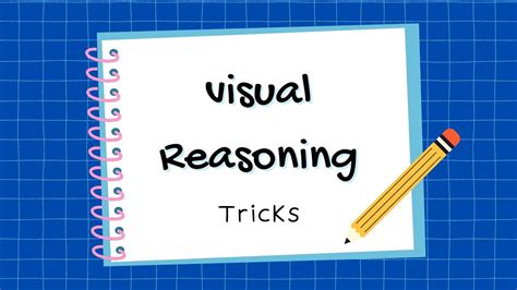 Visual Reasoning Tricks Worksheet Visual Reasoning Tricks Pdf