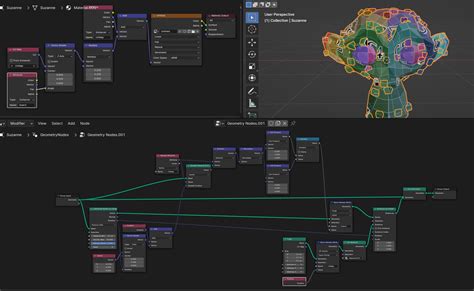 Uv Project In Geometry Nodes Materials And Textures Blender Artists Community