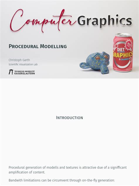 13 procedural modeling pdf applied mathematics computer graphics