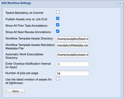 Create Job Templates For Automation Evolphin Learning Portal