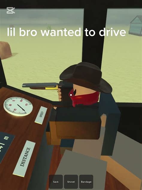 Bro wanted to drive 💀#edit #roblox #DeadRails - YouTube