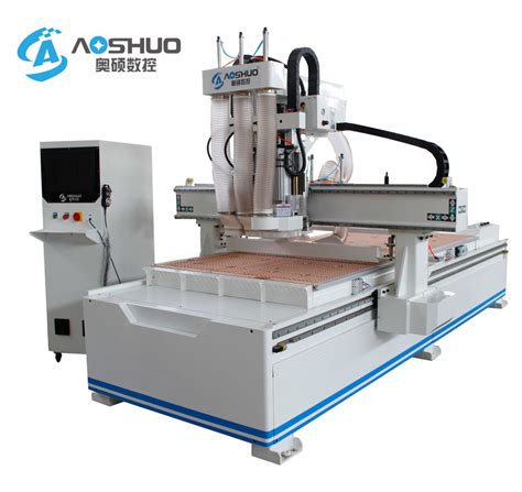 Automatic Loading Unloading Atc Boring Cnc Router Multi Function Wooden