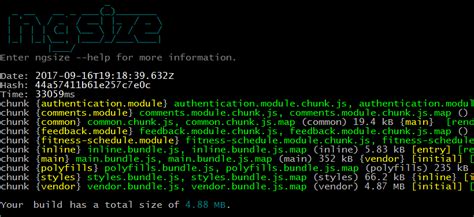 GitHub Kiwikern Ngsize Show The Total Size Of Your Angular Bundle Files