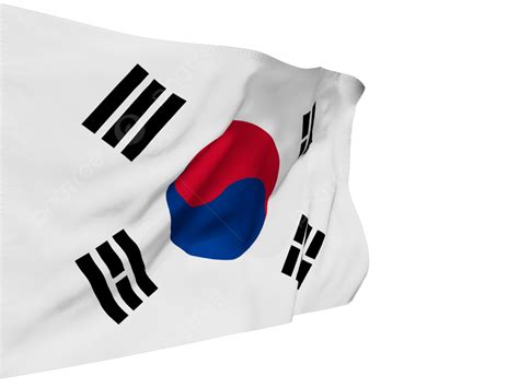 태극기가 나부끼는 이미지 한국 국기 나르는 한국 국기 깃발 Png 일러스트 및 Psd 이미지 무료 다운로드 Pngtree