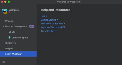 javascript开发工具webstorm入门教程：第一次运行webstorm webstorm怎么运行 csdn博客