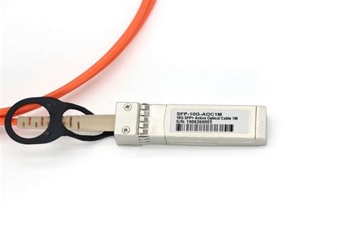 Customized Aoc Sfp Fiber Cable Key2optics Total Otn