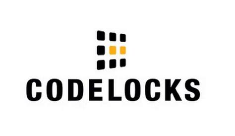 Codelocks CL4010 Electronic Locking Device Specifications Codelocks Electronic Locking Devices