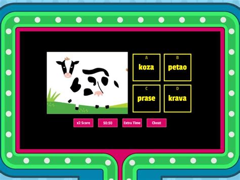 Domaće životije Gameshow Quiz