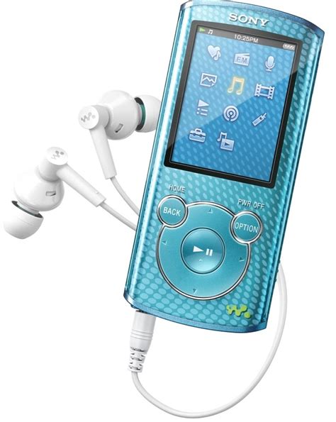 MP3 плеер 8Gb Sony Walkman NWZ-E464 Blue купить | ELMIR - цена, отзывы ...