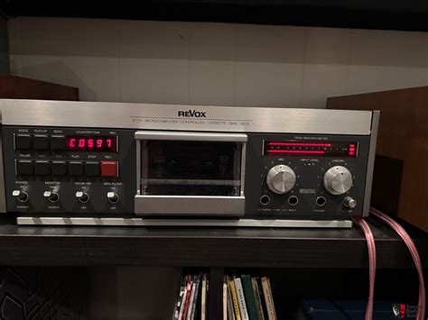 Revox B710 Tape Deck Photo 5506025 Canuck Audio Mart