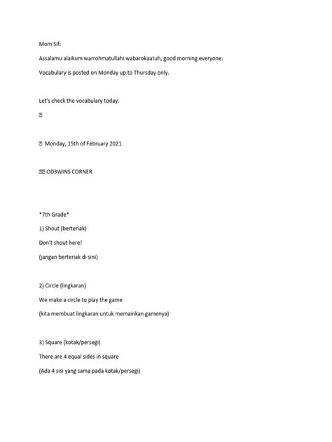 Mom Sif Wps Office Pdf Grammar Syntax