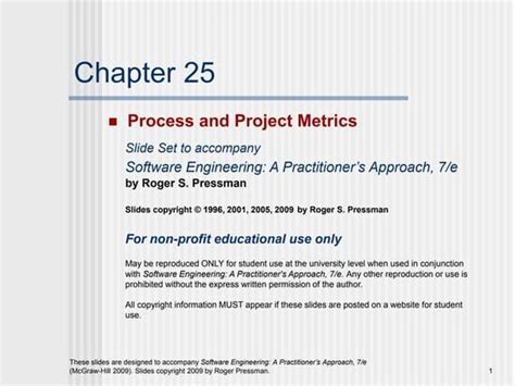Chapter 01 Software Engineering Pressman Ppt