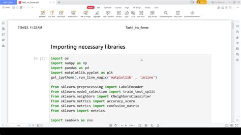 Mukund Kushwaha On Linkedin Datascience Machinelearning Irisdataset Python Dataviz Project
