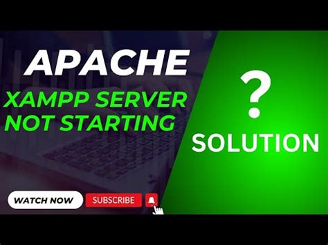 Apache Server Not Starting In Xampp Php Tutorial E Schools English YouTube