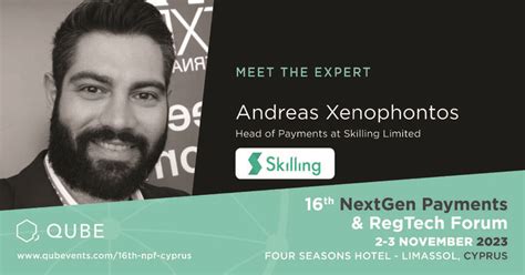Andreas Xenofontos On Linkedin I Am Excited To Attend The Nextgen