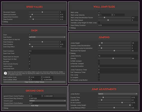 Ultimate Platformer Toolkit For Unity By Nimapeykarimeh