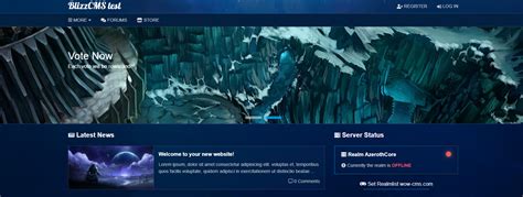 el blog de pango stevej wow cms