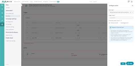 How Do I Merge Duplicate Leads Mhub Support