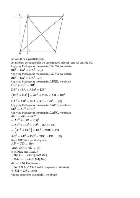 Ncert Solutions 2025 Class 10 Maths Chapter 6 Triangles Question Answer Pdf Aglasem