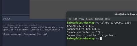 TCP Server Opens Connections Issue Godotengine Godot GitHub
