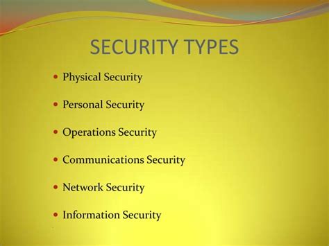 Information Security Lecture 1 Ppt Pptx Information And Network Security Computing