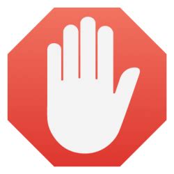 AdBlock Symbol