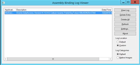 C Windows Service Installation Error Error 1001 Unable To Get Installer Types Assembly In
