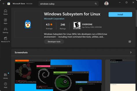 Windows Subsystem For Linux Nu Beschikbaar In Microsoft Store Techzinenl