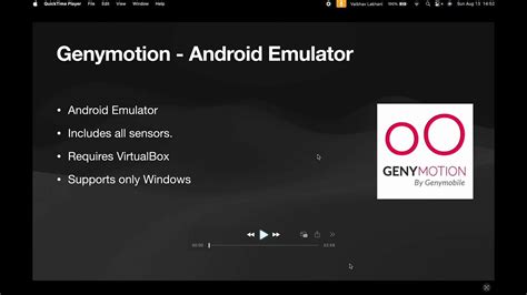 Setting Up Genymotion Android Emulator Youtube