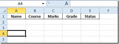 Excel 2010 Transpose Change Rows To Columns And Vice Versa