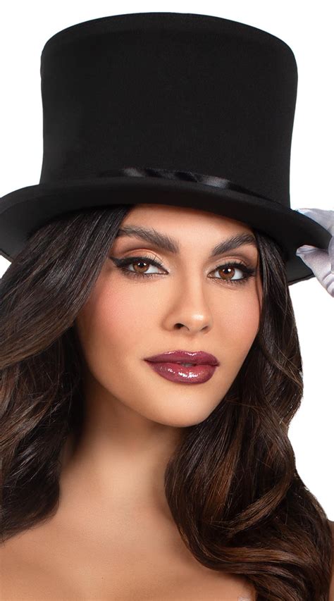 Deluxe Collapsible Top Hat