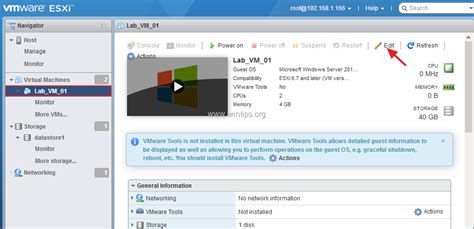 How To Clone A Virtual Machine On Vsphere Hypervisor Esxi 67