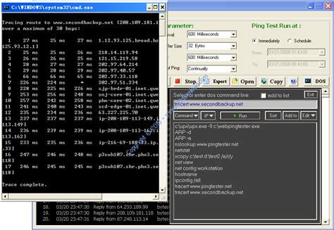 دانلود ping tester pro 9 52 تست پینگ