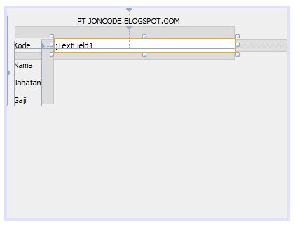 JAVA NETBEANS CARA MEMBUAT FORM DENGAN TOMBOL HAPUS DAN TOMBOL KELUAR JONCODE