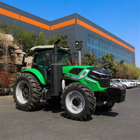 4wd Farm Tractor Garden Tractor With Agricultural Implement For Asia