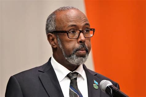 Ambassador Abukar Dahir Osman Somalia On Behalf Of The African Group