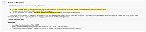 Solved Module 11 Assignment Attached Files Rubric For