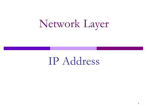 Ppt How To Evaluate Ip Address Assignment For Cable Data Privacy